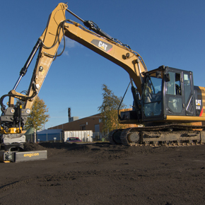 Engcon launches GRB grading beam for excavators | Buildingtalk ...