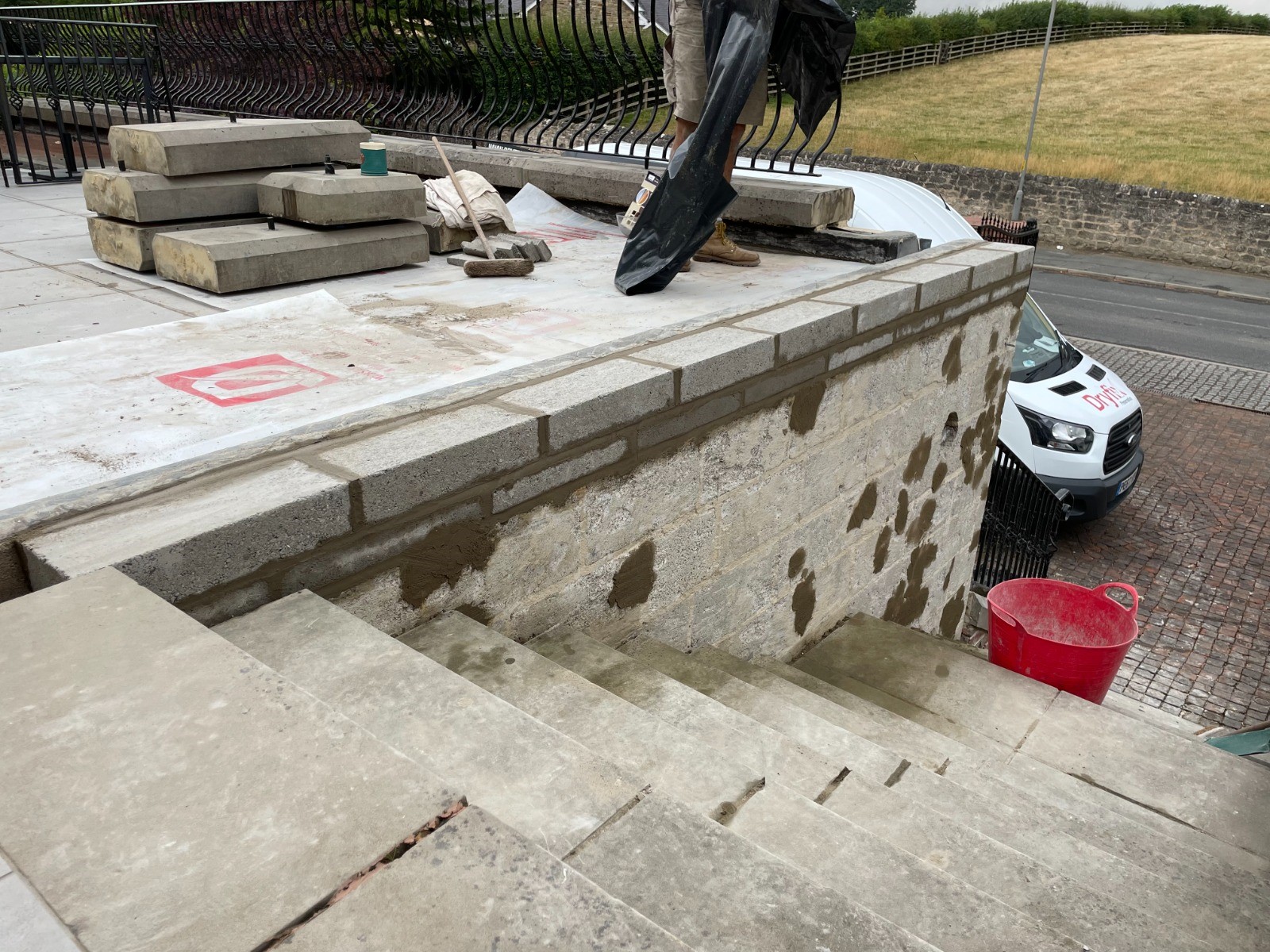 Delta Membranes: Waterproofing Podium Deck - Buildingtalk