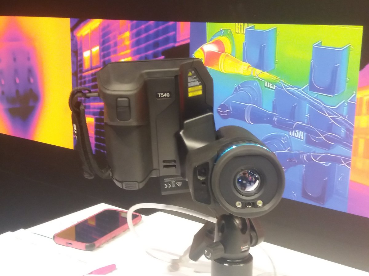 VIDEO + PICTURES: FLIR at Ecobuild - Buildingtalk