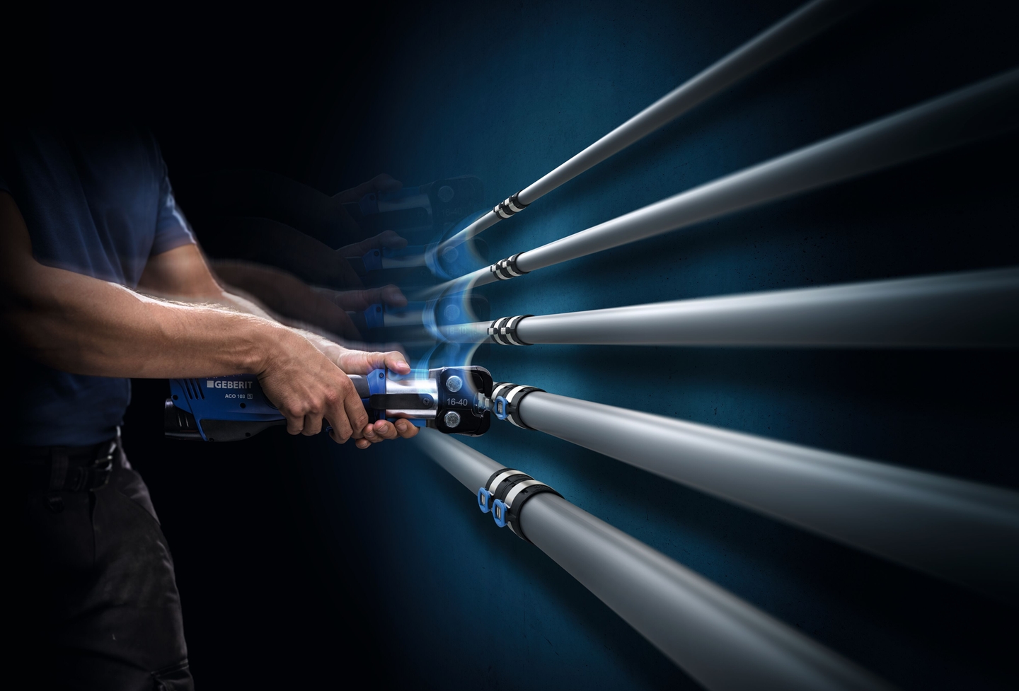 Geberit launches innovative FlowFit piping system