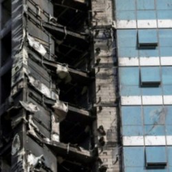 Cladding implicated in new Torch Tower blaze | Buildingtalk ...