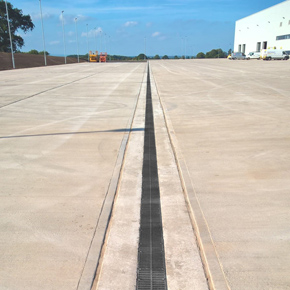 Gatic Filcoten drainage system specified for airport development ...