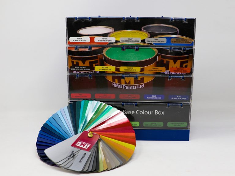 HMG launch 70 new metallic colours for Colour Box