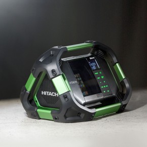 Hitachi DAB radio for high quality sound on-site | Buildingtalk ...