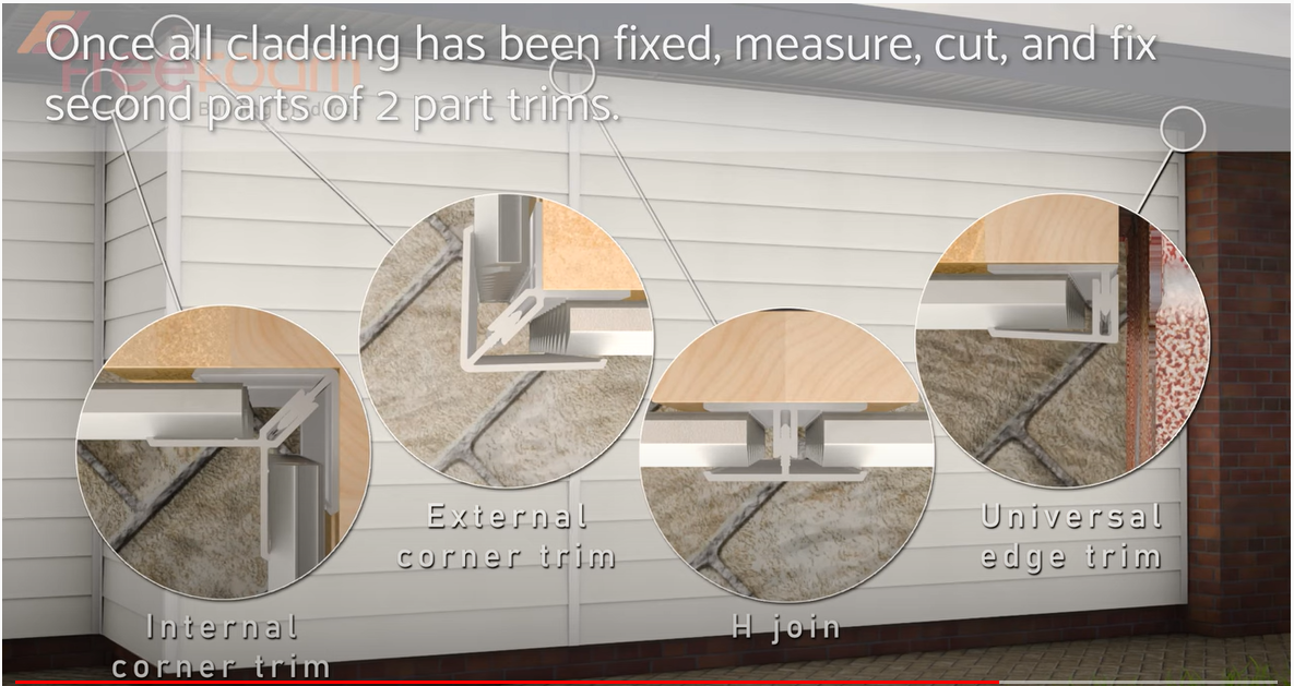 Cladding just got animated with new Freefoam video - Buildingtalk