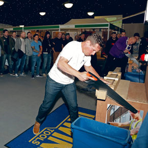 Howarth Timber celebrates 175th anniversary at Elland Road