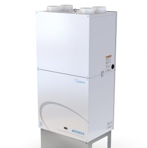 Hybrid Cooling System from Nuaire tackles residential overheating ...