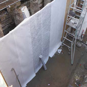 Waterproofing solutions specified at Houses of Parliament