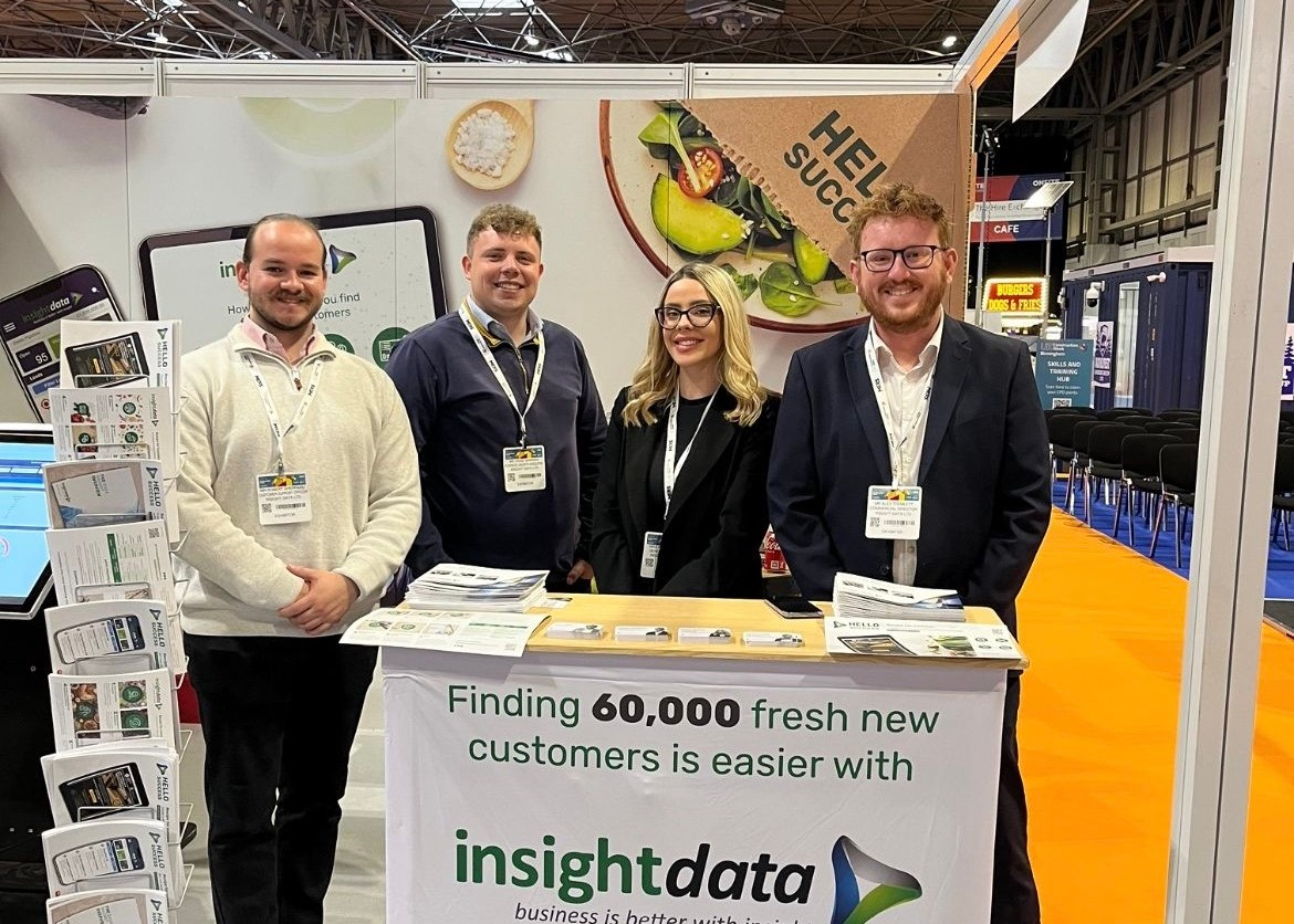 Insight Data celebrates success at UK Construction Week - Buildingtalk