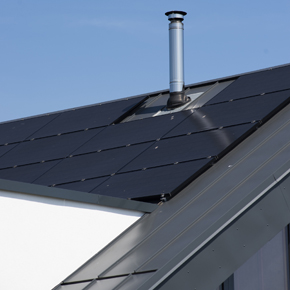 Standing seam roofing system specified for sustainable installation ...