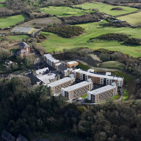 Type S waterproof membrane specified for student village