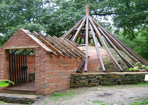 Northcot Brick role in restoration of Croome Park historic ‘Ice House ...