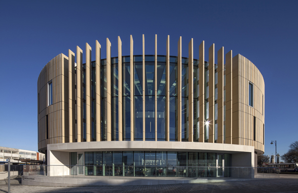 Kingspan TEK Cladding Panel specified for cultural centre