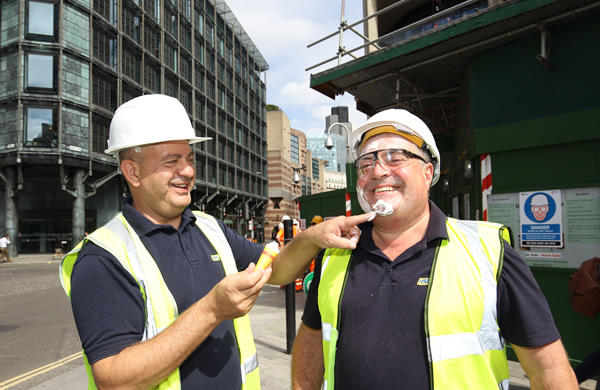 Construction workers reminded to stay sun safe on site | Buildingtalk ...