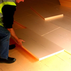 Sundolitt XPS insulation specified for cold store construction