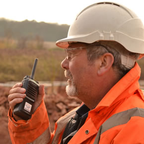 Effective communication in construction: Two-way radios | Buildingtalk ...