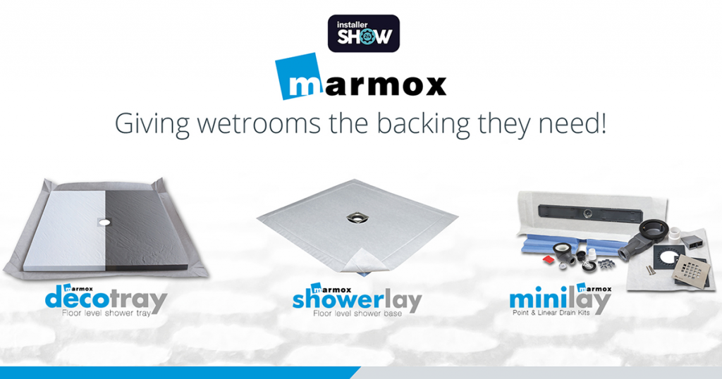 Marmox enjoys success at Birmingham’s InstallerSHOW