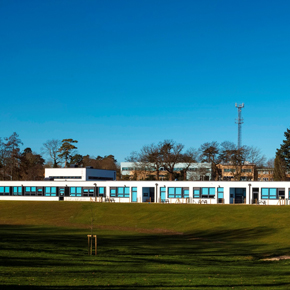 Steel framing system specified for new school building | Buildingtalk ...