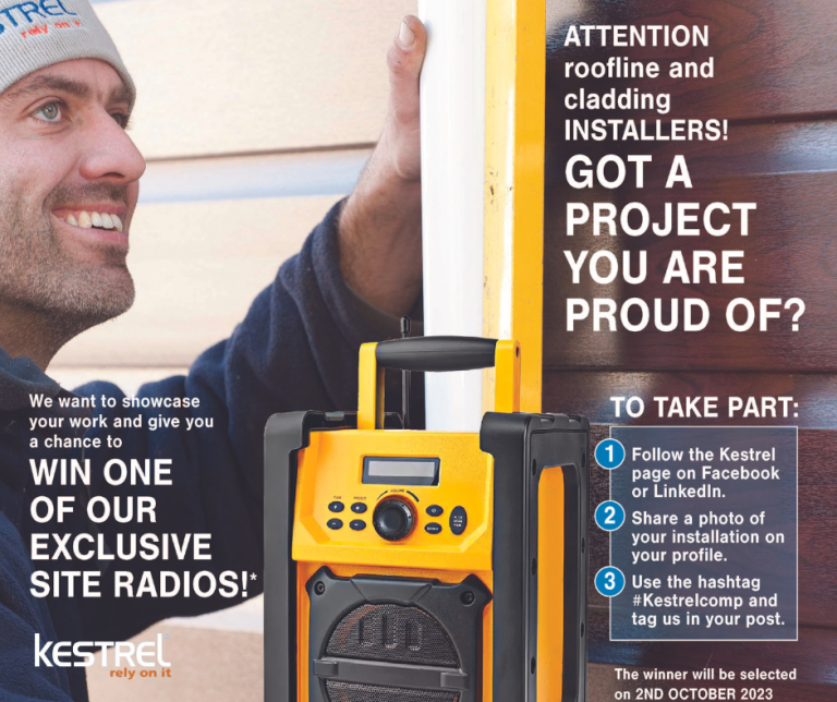Kestrel launches brand new installation competition - Buildingtalk