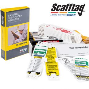 Improve ladder safety with LADDERTAG from Scafftag | Buildingtalk ...
