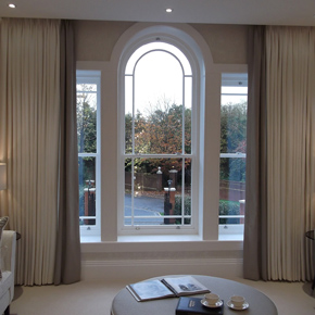 Black Millwork timber windows and doors specified for award-winning mansion
