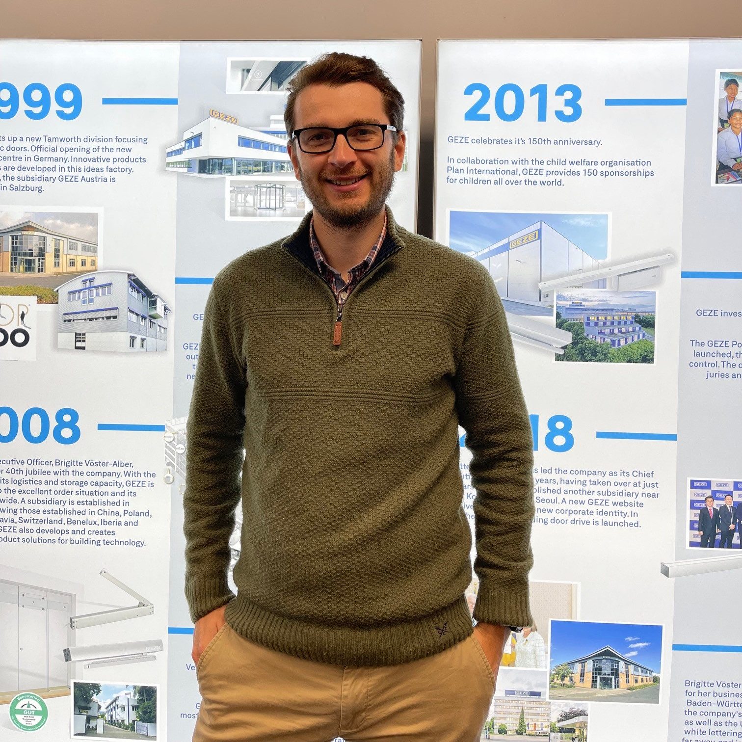 GEZE UK welcomes two new members to its management team - Buildingtalk