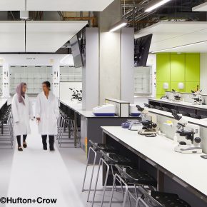 Building services concealed by Encasement at new Bedfordshire ...