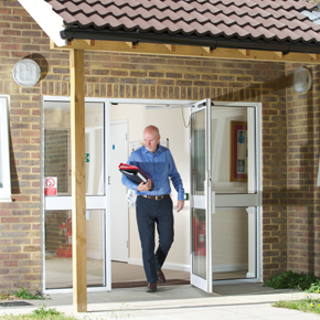 Residential care facility benefits from DORMA access control system ...