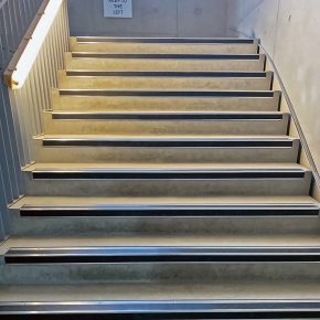 New product from Quantum Flooring Solutions: Recessed Stair Nosing ...