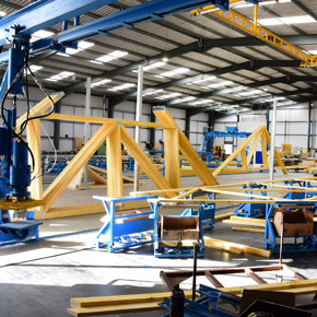 Crendon opens new manufacturing facility for trussed rafters and Posi ...