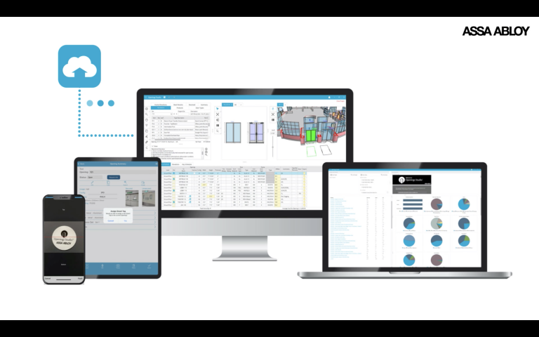 ASSA ABLOY video showcases possibilities of BIM software