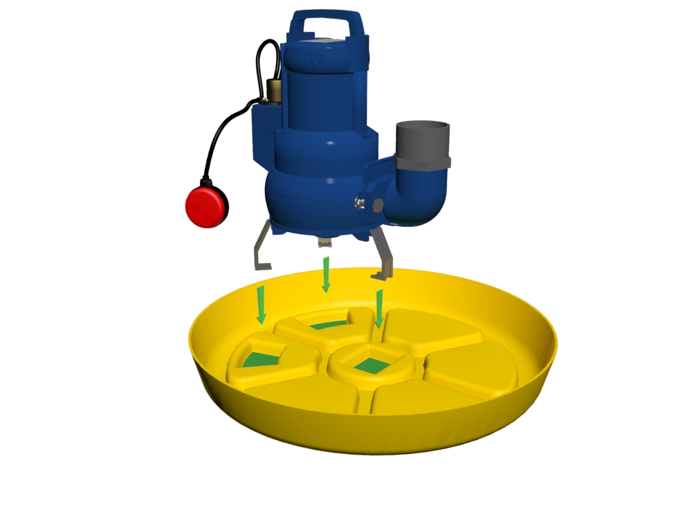 Delta Membranes launches new 895 Foul Sump Pump Chamber