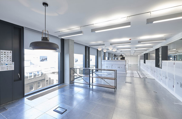 REHAU completes landmark chilled ceiling installation at 40 Chancery ...