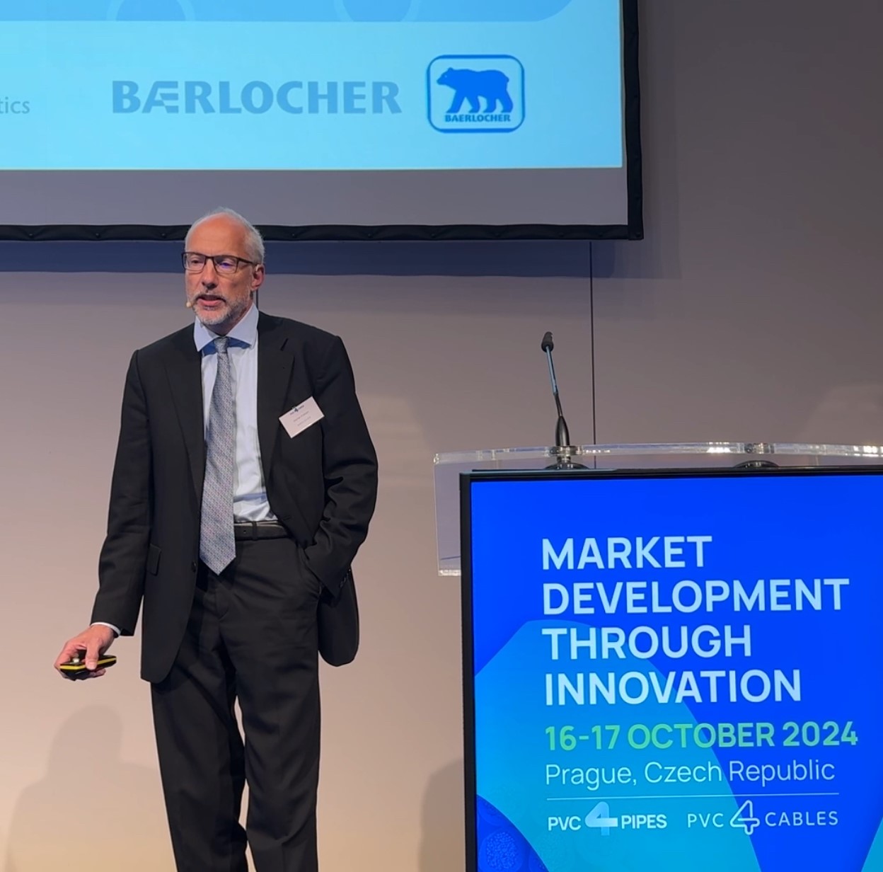 PVC4Pipes Conference: Market Development Through Innovation