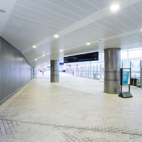 Armstrong providing long-lasting high-performing ceilings for transport ...
