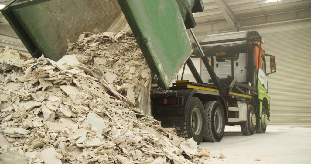 Knauf introduces plasterboard recycling scheme - Buildingtalk