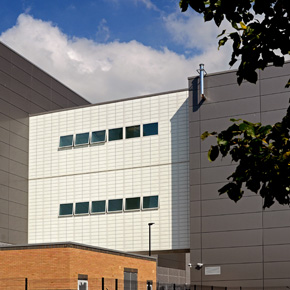 Translucent cladding installed at flagship warehousing facility ...