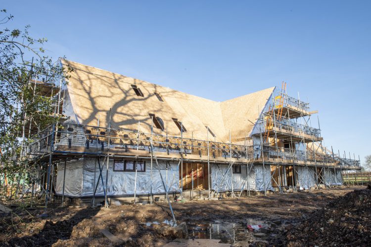 Hemsec: SIPs superstructures for Part L compliance & beyond