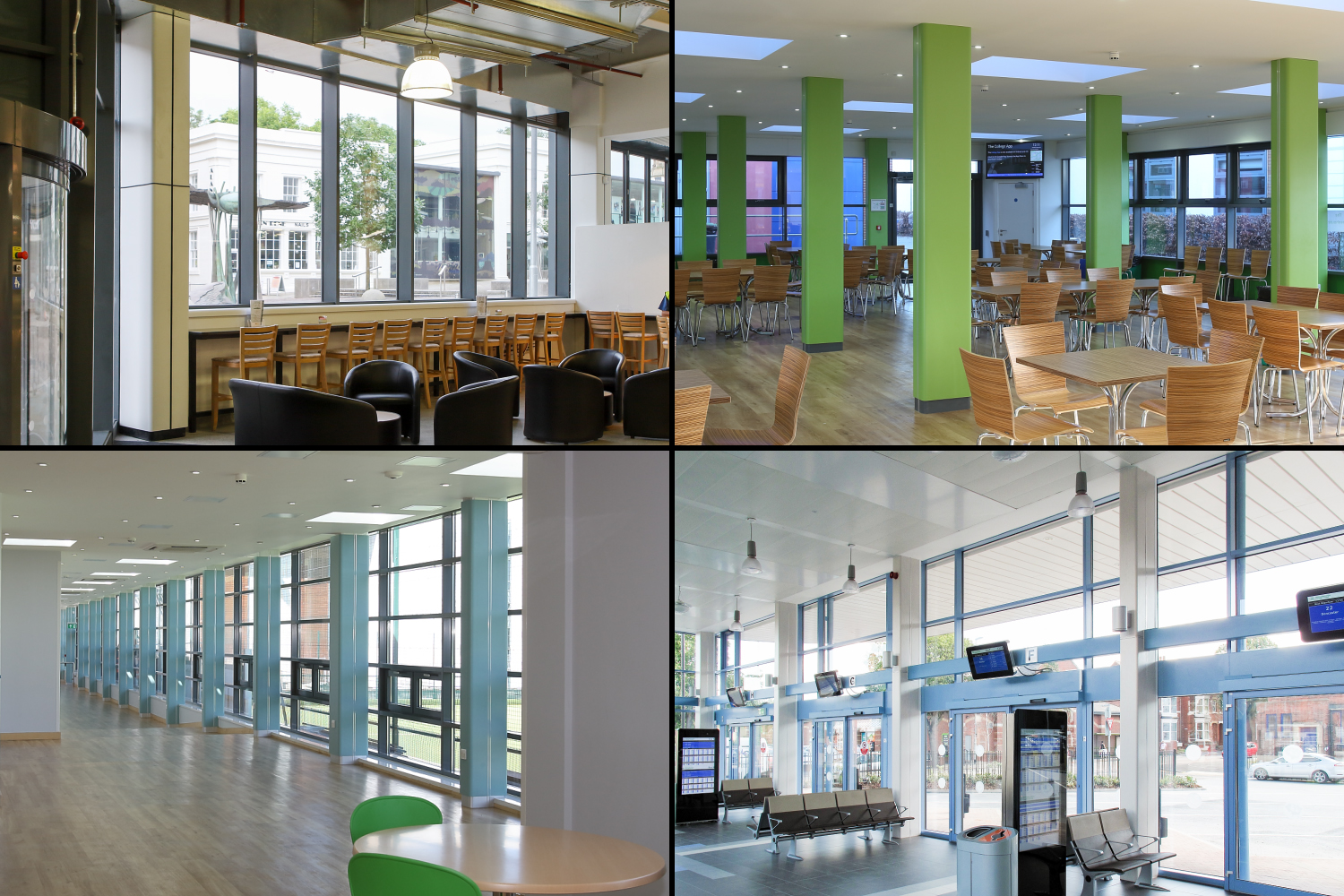 Covering the angles with Encasement Quadra column casings