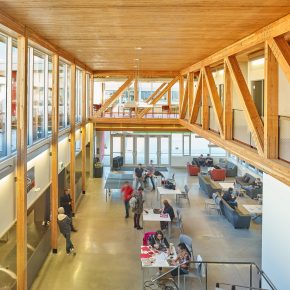 REHAU: Building design key for uni sustainability targets