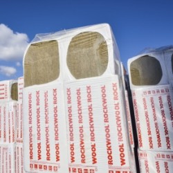 ROCKWOOL RAINSCREEN DUO SLAB first BBA approved stone wool product