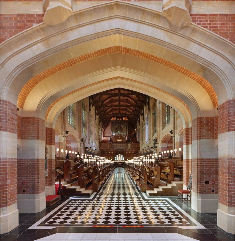 IG Masonry Support: Radley College Chapel - Buildingtalk