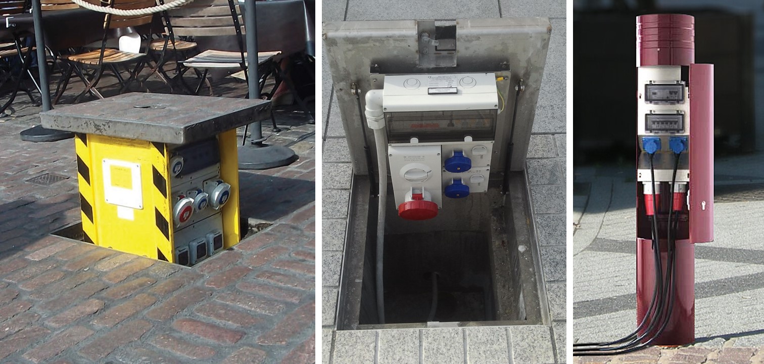 Pop Up Power: Pop up, in-ground or bollard power units? Which one is ...