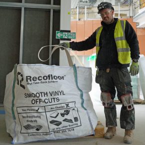Act on reducing waste sustainably with Recofloor - Buildingtalk