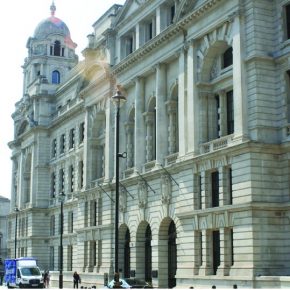 Renson at the Old War Office: Historic elegance, modern air - Buildingtalk