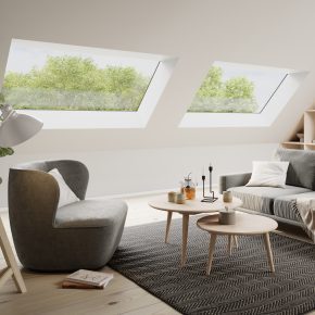 Roof Maker launches SheerLux low profile pitched rooflight