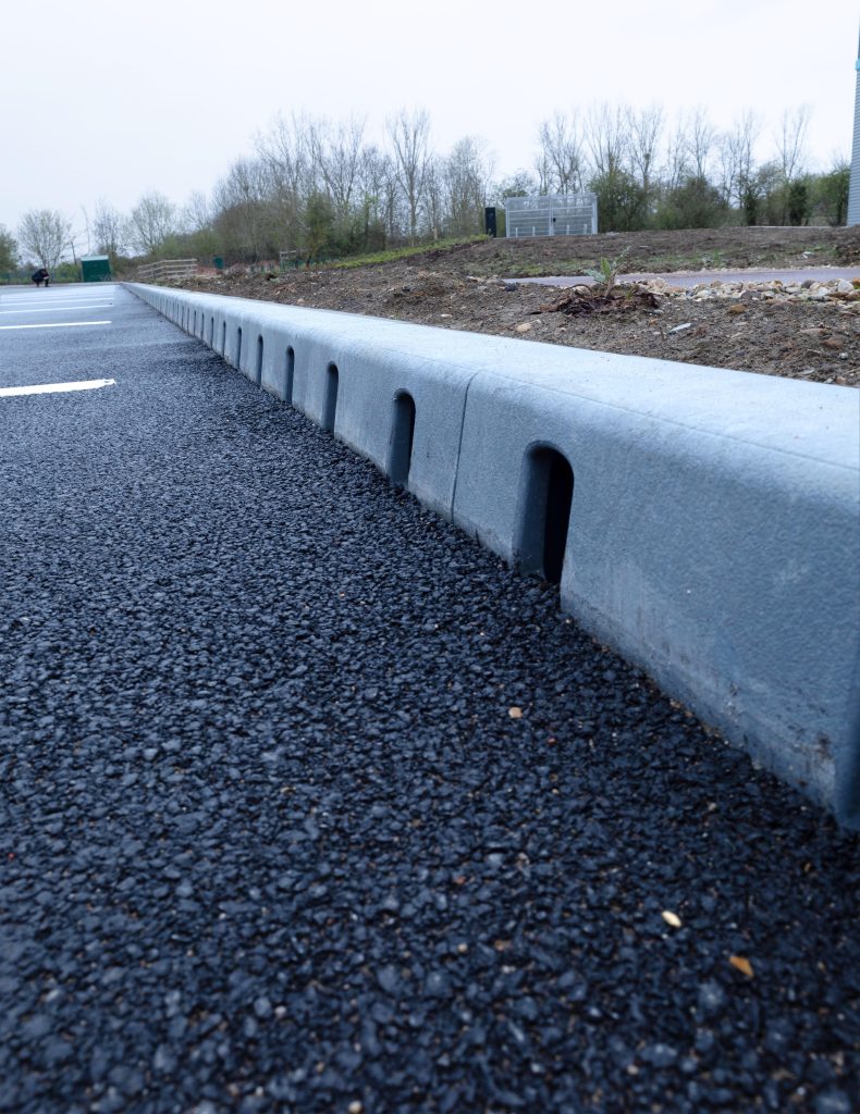 AWMS Gatic drainage solutions installed at logistics park
