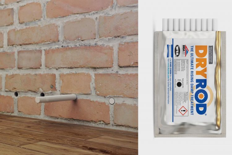 Safeguard’s Dryzone Dryrods deliver long-lasting DPC remedials whatever ...