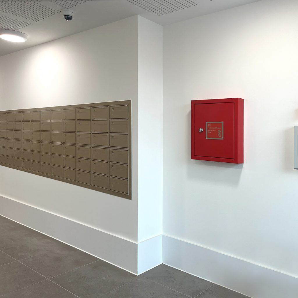 Abloy: Bespoke locking solution for Secure Information Boxes