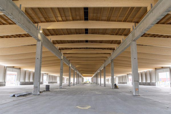 How prefabricated wood elements can ensure faster on-site construction